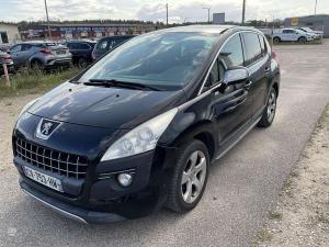 Melns Peugeot 3008 2013 Viļņa, ar dzinēja tilpumu 1.56 L un nobraukumu 200 tūkst. km par 3599 €, foto  vietnē AUTOMOTO.COM.LV