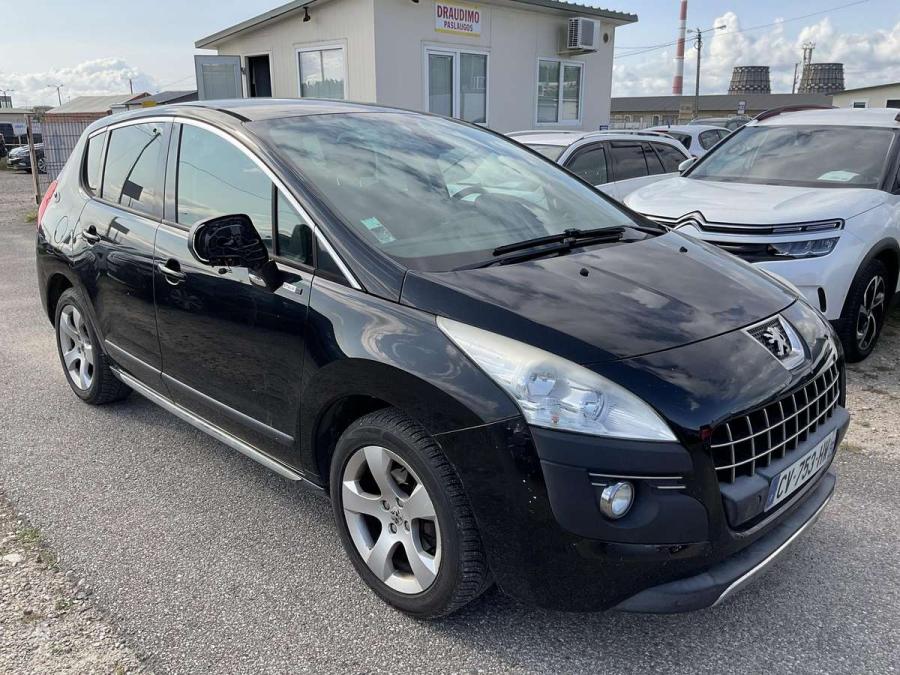 Melns Peugeot 3008 2013 Viļņa, ar dzinēja tilpumu 1.56 L un nobraukumu 200 tūkst. km par 3599 €, foto 3 vietnē AUTOMOTO.COM.LV