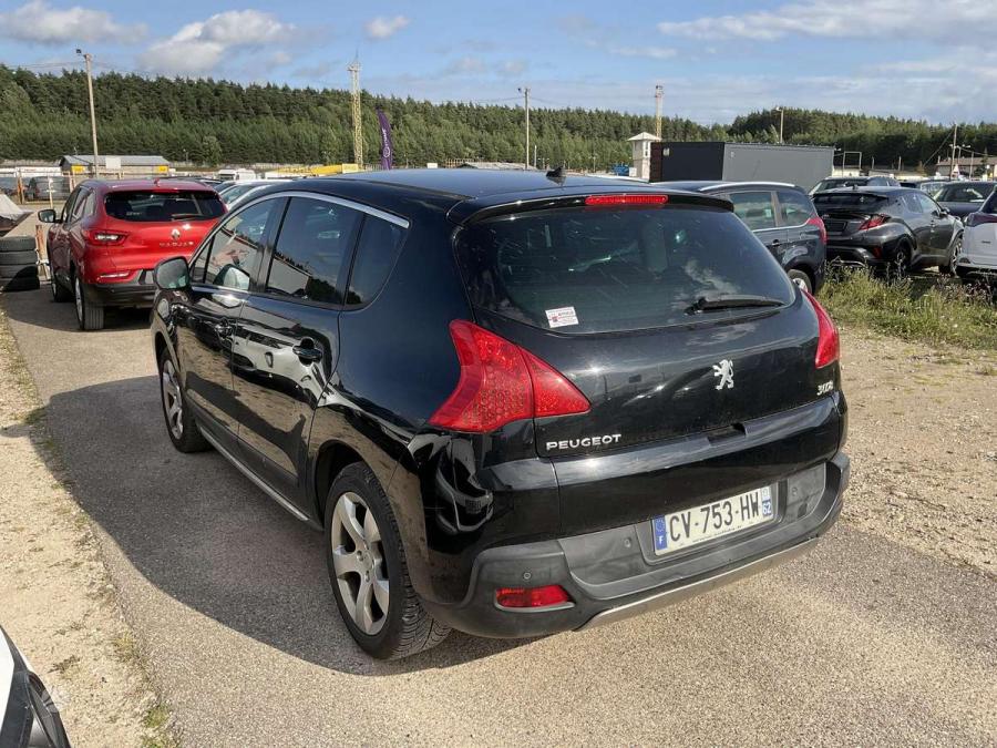 Melns Peugeot 3008 2013 Viļņa, ar dzinēja tilpumu 1.56 L un nobraukumu 200 tūkst. km par 3599 €, foto 8 vietnē AUTOMOTO.COM.LV