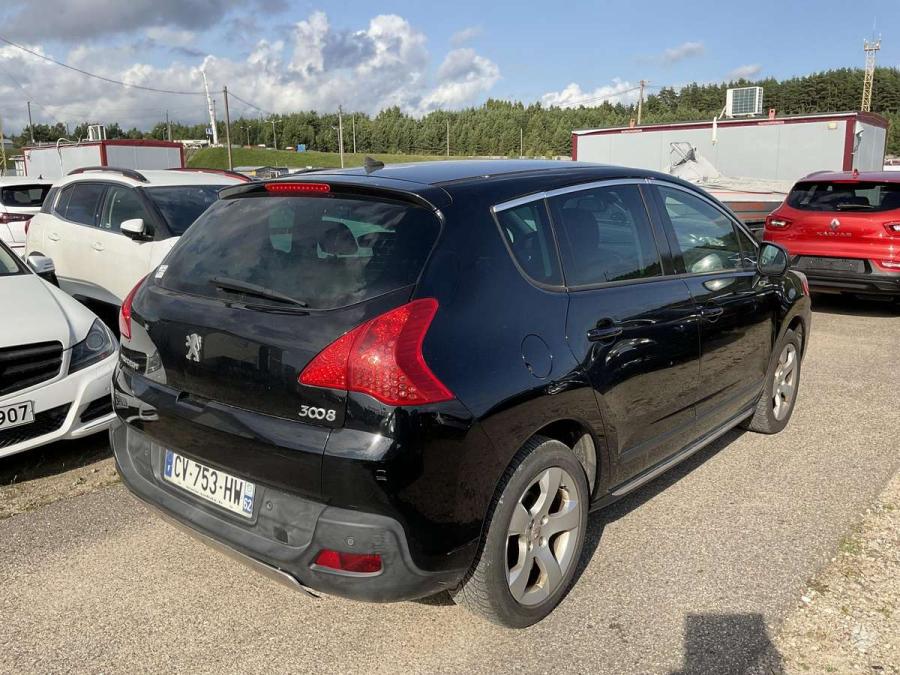 Melns Peugeot 3008 2013 Viļņa, ar dzinēja tilpumu 1.56 L un nobraukumu 200 tūkst. km par 3599 €, foto 11 vietnē AUTOMOTO.COM.LV