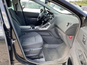 Melns Peugeot 3008 2013 Viļņa, ar dzinēja tilpumu 1.56 L un nobraukumu 200 tūkst. km par 3599 €, foto 12 vietnē AUTOMOTO.COM.LV
