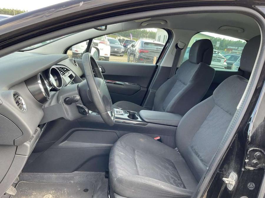 Melns Peugeot 3008 2013 Viļņa, ar dzinēja tilpumu 1.56 L un nobraukumu 200 tūkst. km par 3599 €, foto 15 vietnē AUTOMOTO.COM.LV