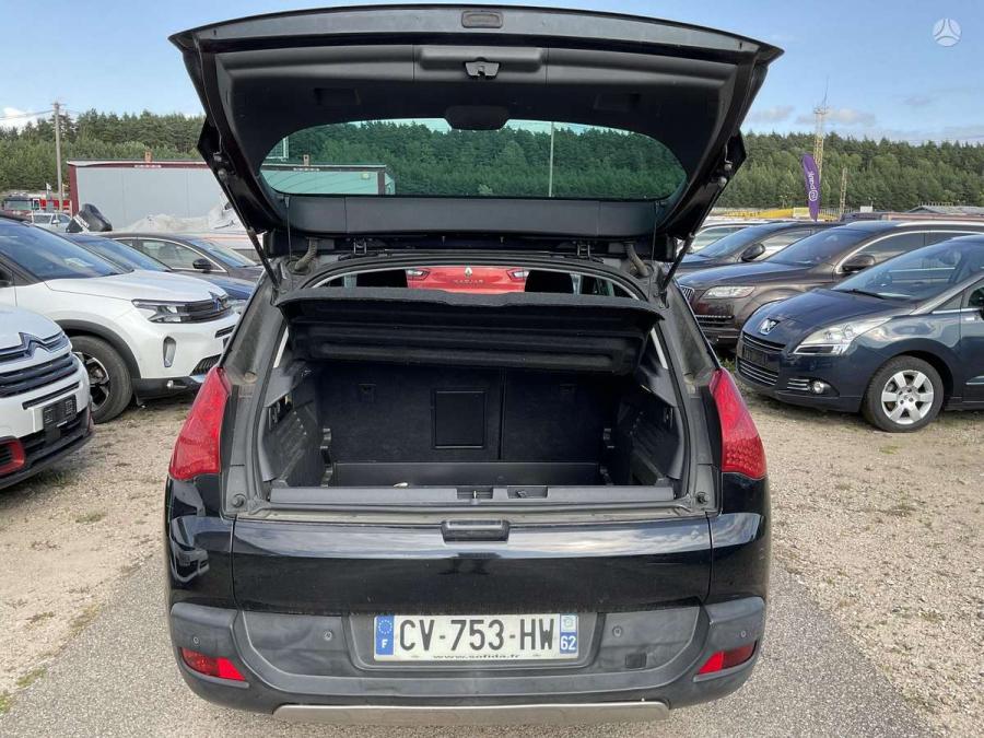 Melns Peugeot 3008 2013 Viļņa, ar dzinēja tilpumu 1.56 L un nobraukumu 200 tūkst. km par 3599 €, foto 16 vietnē AUTOMOTO.COM.LV