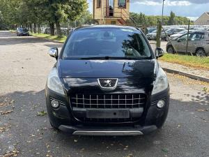 Black Peugeot 3008 2013 in Taurage, with an engine capacity of 2.00 L and mileage of 230 thousand km for 3550 €, photo 3 on AUTOMOTO.COM.LV