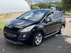 Black Peugeot 3008 2013 in Taurage, with an engine capacity of 2.00 L and mileage of 230 thousand km for 3550 €, photo 4 on AUTOMOTO.COM.LV