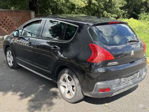 Black Peugeot 3008 2013 in Taurage, with an engine capacity of 2.00 L and mileage of 230 thousand km for 3550 €, photo 5 on AUTOMOTO.COM.LV