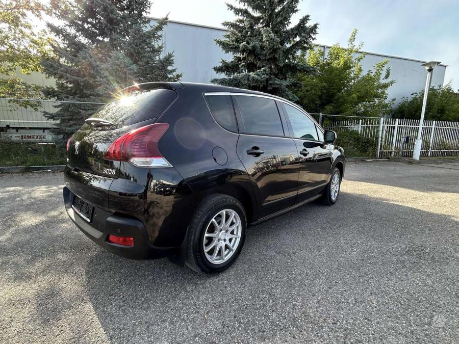 Melns Peugeot 3008 2014 Marijampole, ar dzinēja tilpumu 1.56 L un nobraukumu 252 tūkst. km par 4750 €, foto 4 vietnē AUTOMOTO.COM.LV
