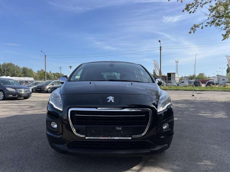 Melns Peugeot 3008 2014 Marijampole, ar dzinēja tilpumu 1.56 L un nobraukumu 252 tūkst. km par 4750 €, foto 7 vietnē AUTOMOTO.COM.LV