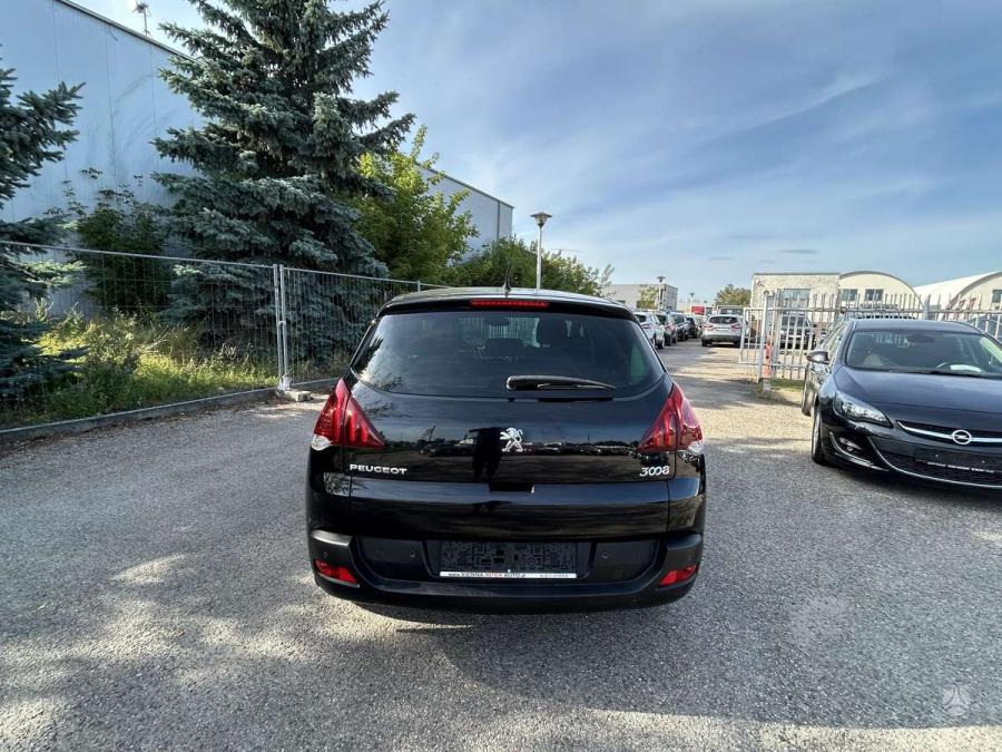 Melns Peugeot 3008 2014 Marijampole, ar dzinēja tilpumu 1.56 L un nobraukumu 252 tūkst. km par 4750 €, foto 8 vietnē AUTOMOTO.COM.LV