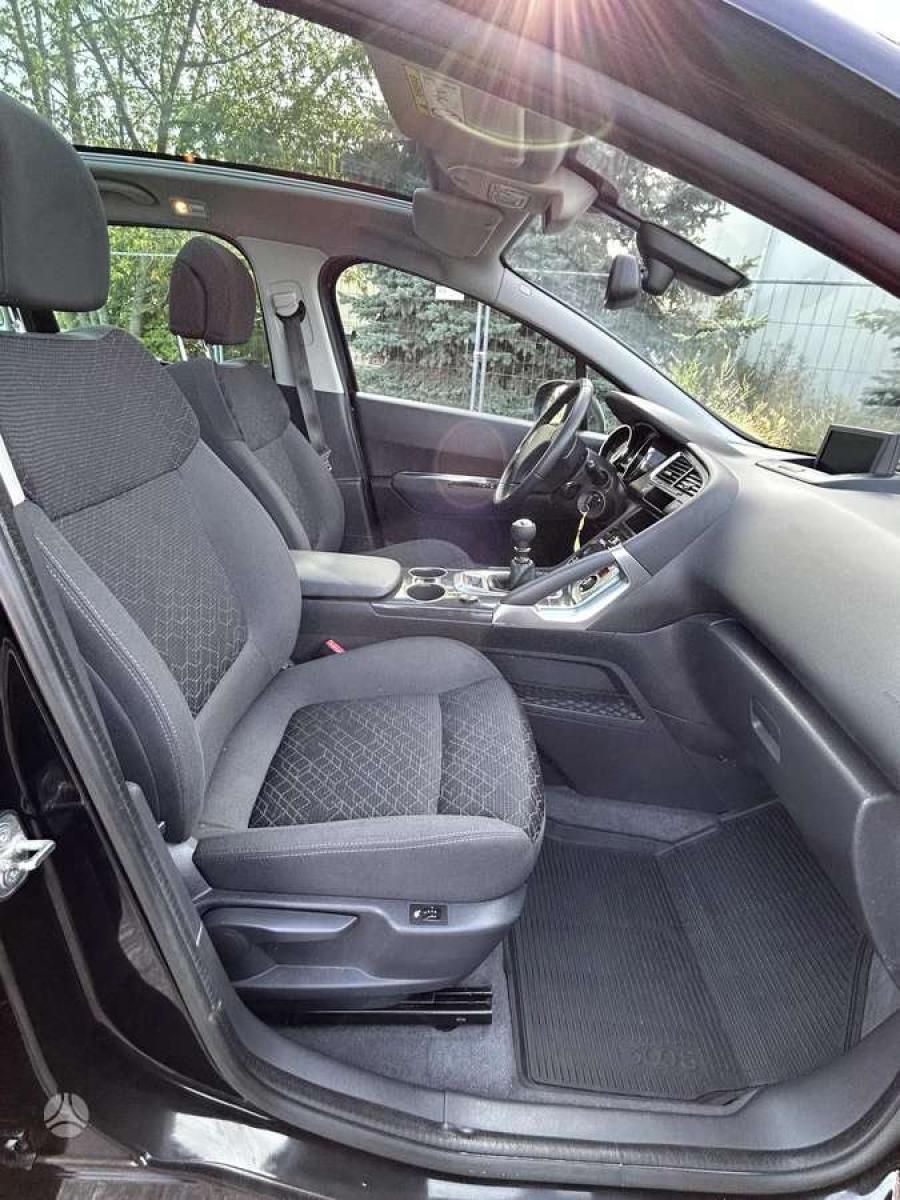 Melns Peugeot 3008 2014 Marijampole, ar dzinēja tilpumu 1.56 L un nobraukumu 252 tūkst. km par 4750 €, foto 12 vietnē AUTOMOTO.COM.LV