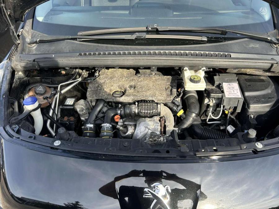 Melns Peugeot 3008 2014 Marijampole, ar dzinēja tilpumu 1.56 L un nobraukumu 252 tūkst. km par 4750 €, foto 19 vietnē AUTOMOTO.COM.LV