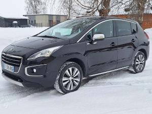 Melns Peugeot 3008 2015 Tauragė, ar dzinēja tilpumu 1.60 L un nobraukumu 181 tūkst. km par 5800 €, foto  vietnē AUTOMOTO.COM.LV