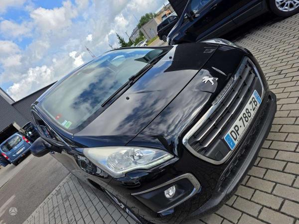 Black Peugeot 3008 2015 in Taurage, with an engine capacity of 1.56 L and mileage of 180 thousand km for 4900 €, photo 2 on AUTOMOTO.COM.LV