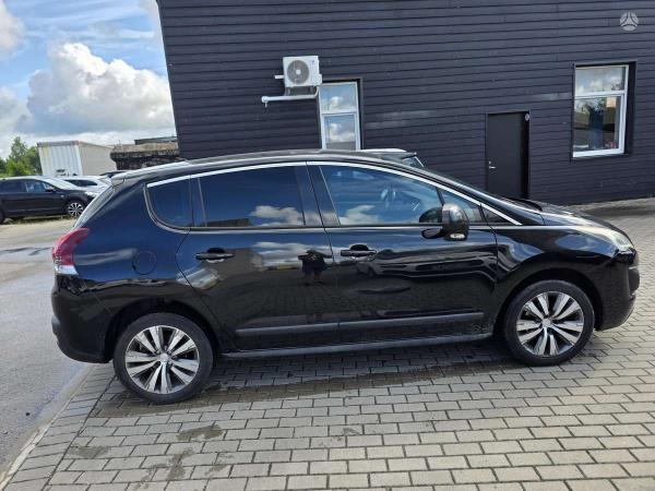 Black Peugeot 3008 2015 in Taurage, with an engine capacity of 1.56 L and mileage of 180 thousand km for 4900 €, photo 4 on AUTOMOTO.COM.LV