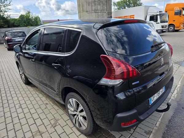 Black Peugeot 3008 2015 in Taurage, with an engine capacity of 1.56 L and mileage of 180 thousand km for 4900 €, photo 7 on AUTOMOTO.COM.LV