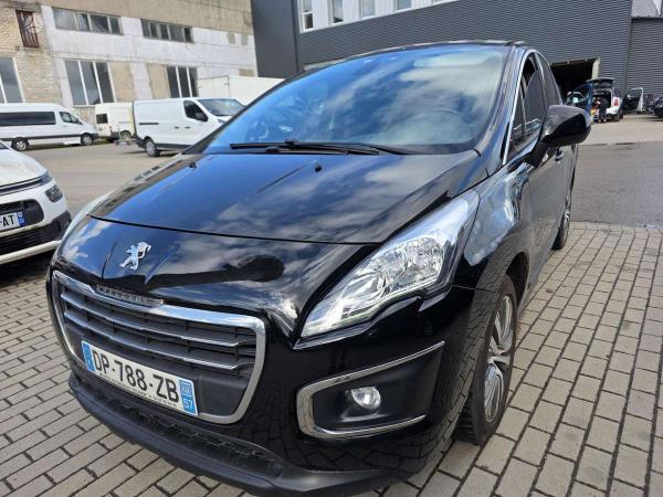 Black Peugeot 3008 2015 in Taurage, with an engine capacity of 1.56 L and mileage of 180 thousand km for 4900 €, photo 8 on AUTOMOTO.COM.LV