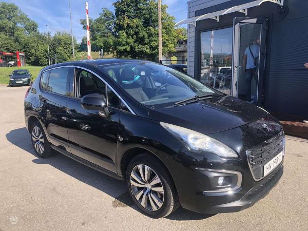 Melns Peugeot 3008 2015 Klaipėda, ar dzinēja tilpumu 1.60 L un nobraukumu 192 tūkst. km par 6300 €, foto 1 vietnē AUTOMOTO.COM.LV