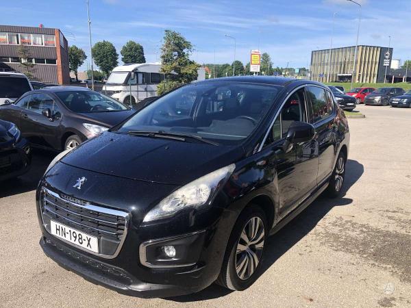 Melns Peugeot 3008 2015 Klaipėda, ar dzinēja tilpumu 1.60 L un nobraukumu 192 tūkst. km par 6300 €, foto 2 vietnē AUTOMOTO.COM.LV