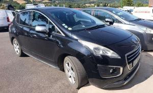Melns Peugeot 3008 2015 Tauragė, ar dzinēja tilpumu 2.00 L un nobraukumu 205 tūkst. km par 5700 €, foto  vietnē AUTOMOTO.COM.LV