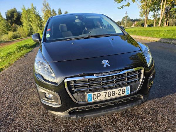 Пежо 3008 2015 в Таураге на AUTOMOTO.COM.LV Черный Пежо 3008 2015 в Таураге, объемом двигателя 1.56 л и пробегом 188 тыс. км за 5000 €, фото 1 на AUTOMOTO.COM.LV