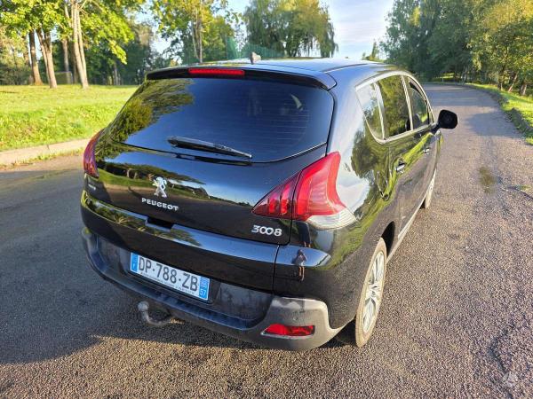 Пежо 3008 2015 в Таураге на AUTOMOTO.COM.LV Черный Пежо 3008 2015 в Таураге, объемом двигателя 1.56 л и пробегом 188 тыс. км за 5000 €, фото 4 на AUTOMOTO.COM.LV