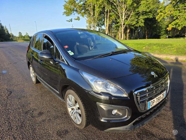 Пежо 3008 2015 в Таураге на AUTOMOTO.COM.LV Черный Пежо 3008 2015 в Таураге, объемом двигателя 1.56 л и пробегом 188 тыс. км за 5000 €, фото 6 на AUTOMOTO.COM.LV