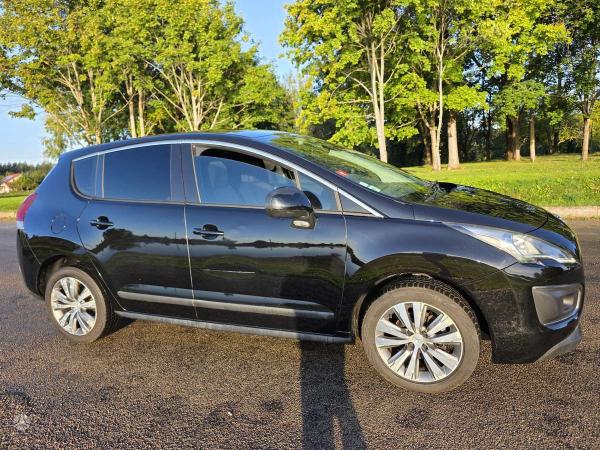 Пежо 3008 2015 в Таураге на AUTOMOTO.COM.LV Черный Пежо 3008 2015 в Таураге, объемом двигателя 1.56 л и пробегом 188 тыс. км за 5000 €, фото 7 на AUTOMOTO.COM.LV