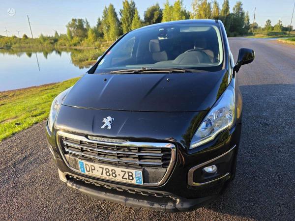 Пежо 3008 2015 в Таураге на AUTOMOTO.COM.LV Черный Пежо 3008 2015 в Таураге, объемом двигателя 1.56 л и пробегом 188 тыс. км за 5000 €, фото 8 на AUTOMOTO.COM.LV
