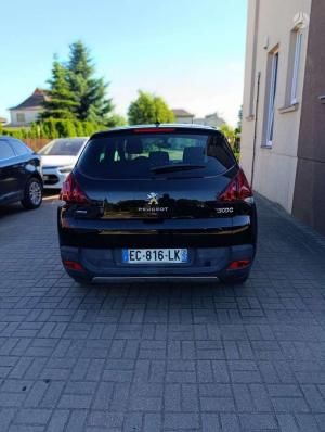Melns Peugeot 3008 2016 Tauragė, ar dzinēja tilpumu 1.60 L un nobraukumu 155 tūkst. km par 5280 €, foto 4 vietnē AUTOMOTO.COM.LV