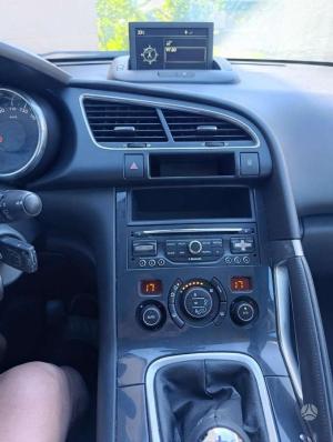 Melns Peugeot 3008 2016 Tauragė, ar dzinēja tilpumu 1.60 L un nobraukumu 155 tūkst. km par 5280 €, foto 7 vietnē AUTOMOTO.COM.LV