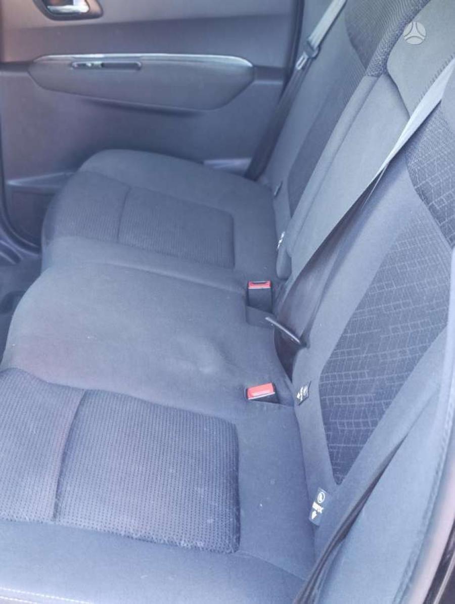 Melns Peugeot 3008 2016 Tauragė, ar dzinēja tilpumu 1.60 L un nobraukumu 155 tūkst. km par 5280 €, foto 9 vietnē AUTOMOTO.COM.LV