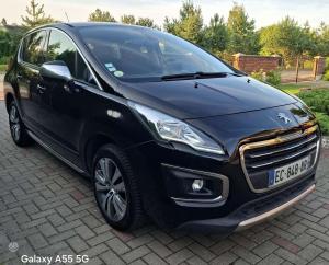 Black Peugeot 3008 2016 in Silale, with an engine capacity of 1.56 L and mileage of 181 thousand km for 5800 €, photo 5 on AUTOMOTO.COM.LV