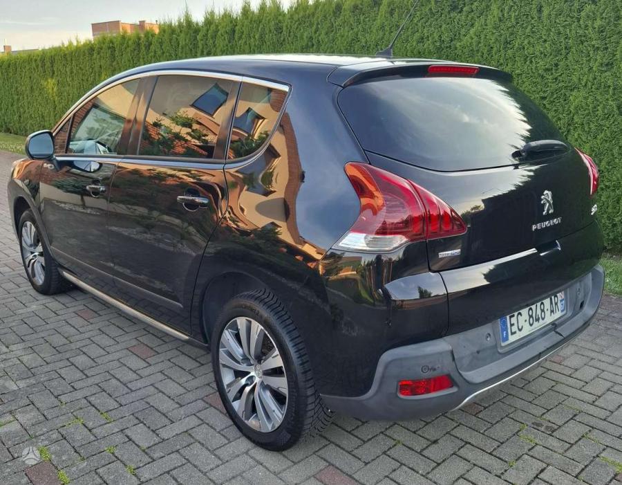 Black Peugeot 3008 2016 in Silale, with an engine capacity of 1.56 L and mileage of 181 thousand km for 5800 €, photo 6 on AUTOMOTO.COM.LV