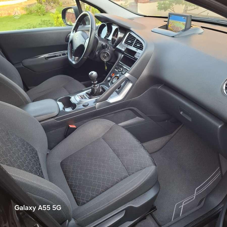 Black Peugeot 3008 2016 in Silale, with an engine capacity of 1.56 L and mileage of 181 thousand km for 5800 €, photo 10 on AUTOMOTO.COM.LV