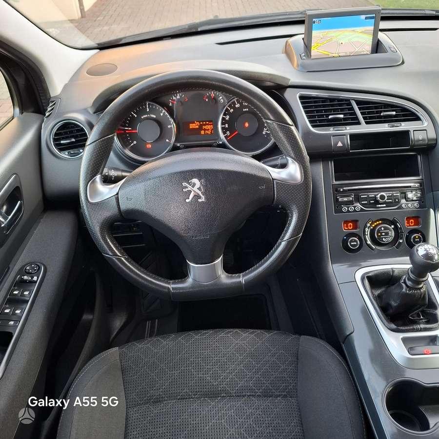 Black Peugeot 3008 2016 in Silale, with an engine capacity of 1.56 L and mileage of 181 thousand km for 5800 €, photo 11 on AUTOMOTO.COM.LV