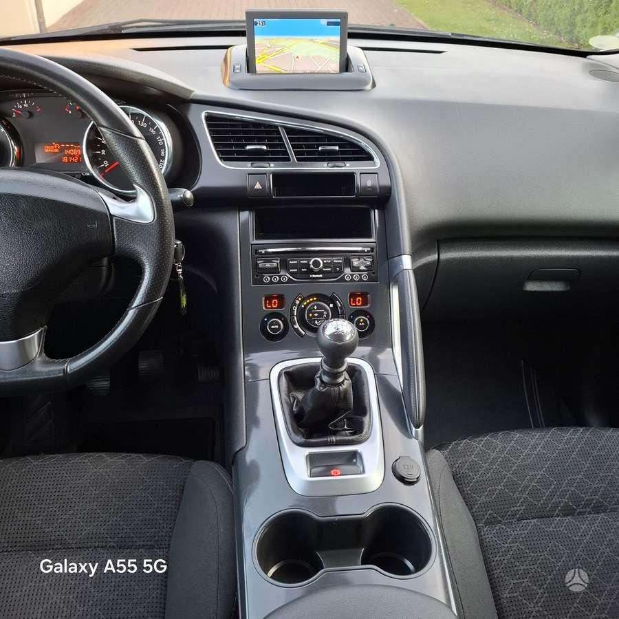 Black Peugeot 3008 2016 in Silale, with an engine capacity of 1.56 L and mileage of 181 thousand km for 5800 €, photo 12 on AUTOMOTO.COM.LV