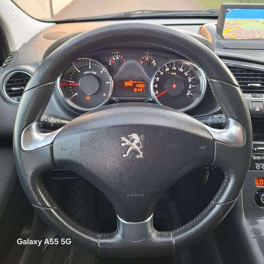 Black Peugeot 3008 2016 in Silale, with an engine capacity of 1.56 L and mileage of 181 thousand km for 5800 €, photo 13 on AUTOMOTO.COM.LV