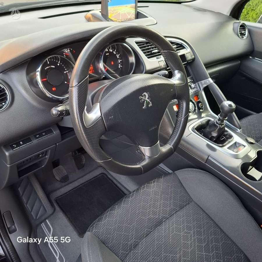 Black Peugeot 3008 2016 in Silale, with an engine capacity of 1.56 L and mileage of 181 thousand km for 5800 €, photo 14 on AUTOMOTO.COM.LV