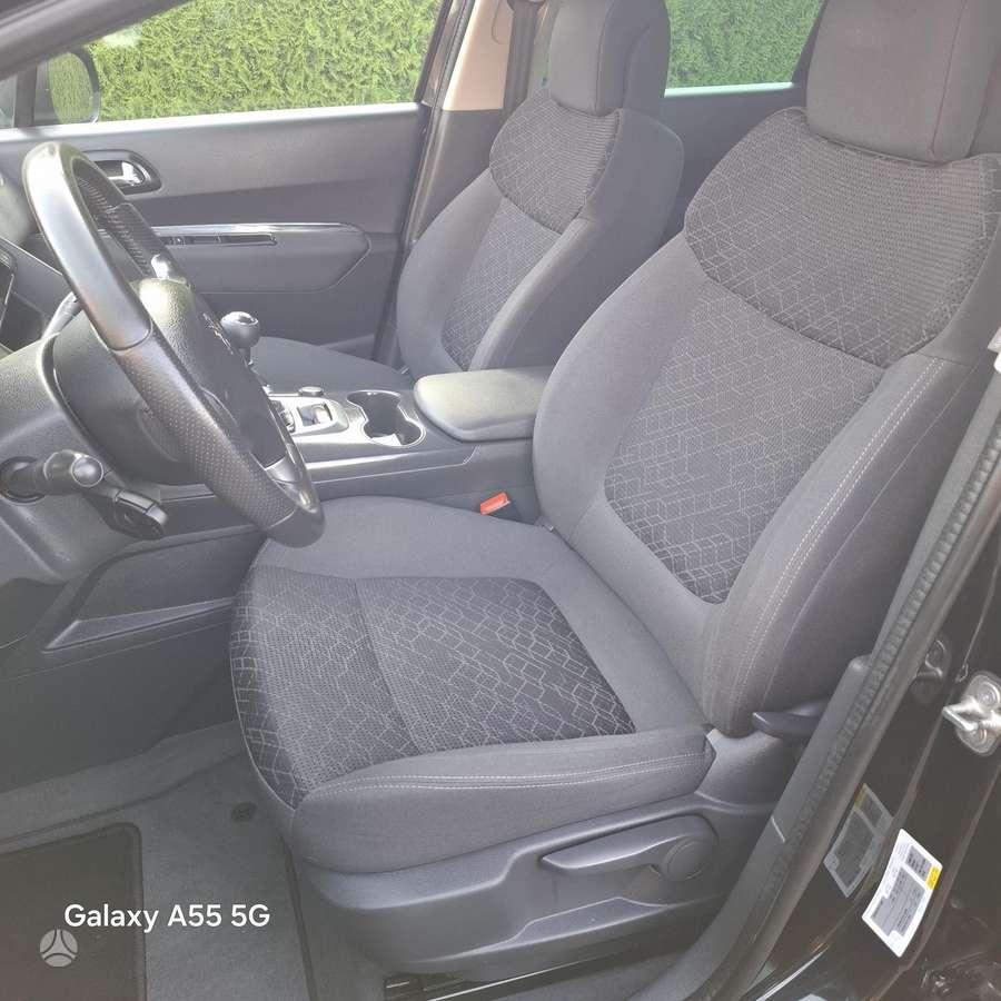 Black Peugeot 3008 2016 in Silale, with an engine capacity of 1.56 L and mileage of 181 thousand km for 5800 €, photo 16 on AUTOMOTO.COM.LV