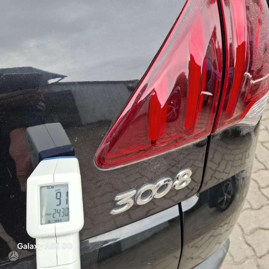 Black Peugeot 3008 2016 in Silale, with an engine capacity of 1.56 L and mileage of 181 thousand km for 5800 €, photo 26 on AUTOMOTO.COM.LV