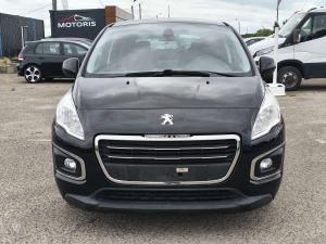 Black Peugeot 3008 2016 in Panevezys, with an engine capacity of 1.56 L and mileage of 200 thousand km for 6300 €, photo  on AUTOMOTO.COM.LV