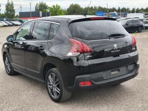 Black Peugeot 3008 2016 in Panevezys, with an engine capacity of 1.56 L and mileage of 200 thousand km for 6300 €, photo 3 on AUTOMOTO.COM.LV