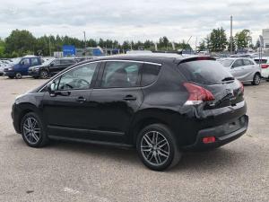 Black Peugeot 3008 2016 in Panevezys, with an engine capacity of 1.56 L and mileage of 200 thousand km for 6300 €, photo 4 on AUTOMOTO.COM.LV