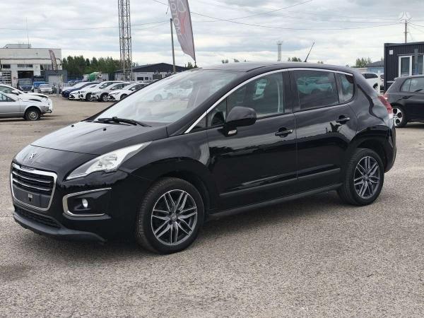 Черный Пежо 3008 2016 в Паневежис, объемом двигателя 1.56 л и пробегом 200 тыс. км за 6300 €, фото 5 на AUTOMOTO.COM.LV
