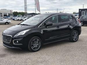Black Peugeot 3008 2016 in Panevezys, with an engine capacity of 1.56 L and mileage of 200 thousand km for 6300 €, photo 6 on AUTOMOTO.COM.LV