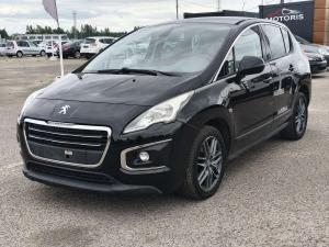 Black Peugeot 3008 2016 in Panevezys, with an engine capacity of 1.56 L and mileage of 200 thousand km for 6300 €, photo 7 on AUTOMOTO.COM.LV
