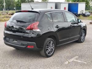 Black Peugeot 3008 2016 in Panevezys, with an engine capacity of 1.56 L and mileage of 200 thousand km for 6300 €, photo 8 on AUTOMOTO.COM.LV