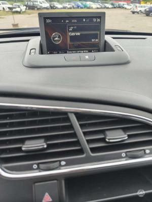 Black Peugeot 3008 2016 in Panevezys, with an engine capacity of 1.56 L and mileage of 200 thousand km for 6300 €, photo 18 on AUTOMOTO.COM.LV