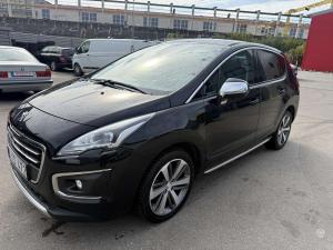 Melns Peugeot 3008 2016 Viļņa, ar dzinēja tilpumu 1.60 L un nobraukumu 320 tūkst. km par 2900 €, foto  vietnē AUTOMOTO.COM.LV