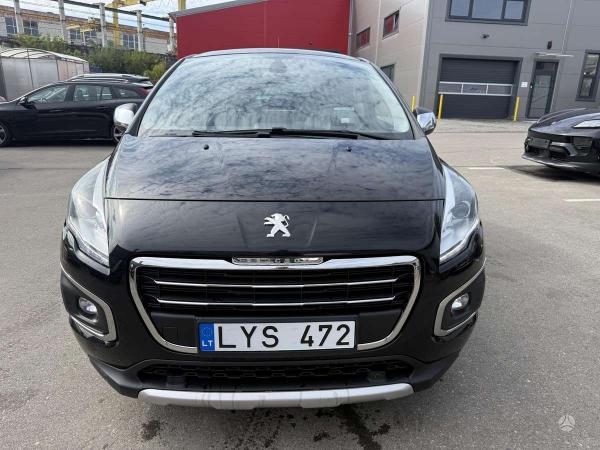 Black Peugeot 3008 2016 in Vilnius, with an engine capacity of 1.60 L and mileage of 320 thousand km for 2900 €, photo 3 on AUTOMOTO.COM.LV